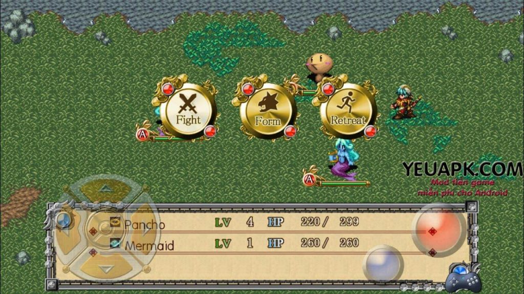 RPG Band of Monsters mod tiền (money BMP) cho Android