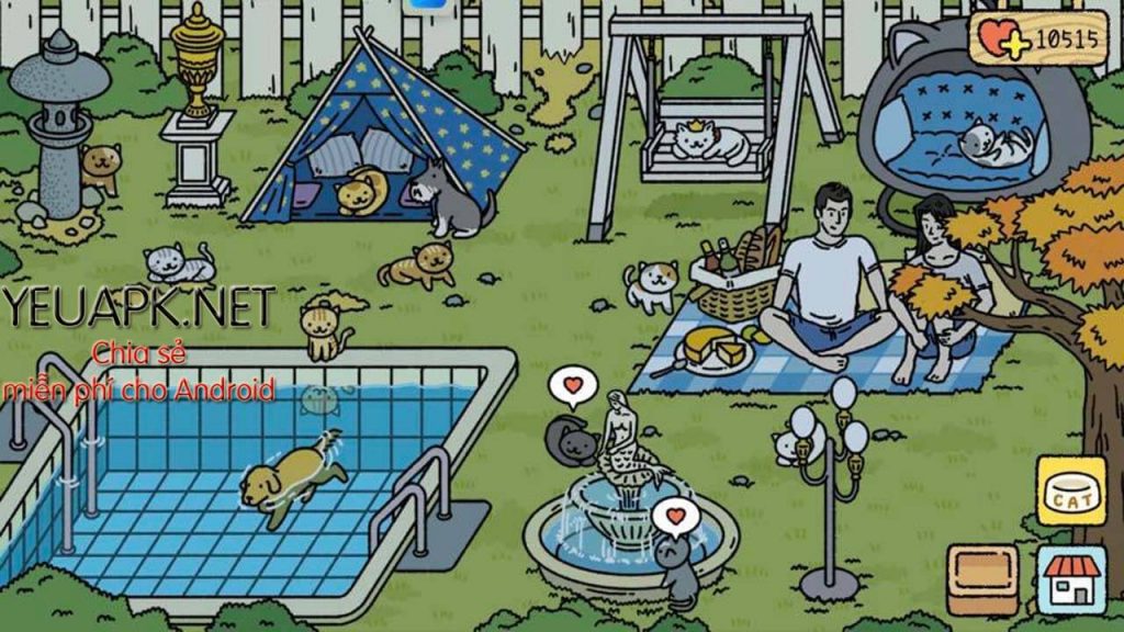 Adorable Home mod tiền (money heart) – Game trend hot nhất cho Android