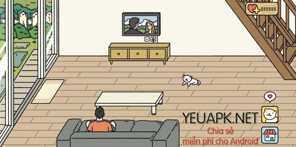 Cách tự mod tiền game Adorable Home việt hoá cho Android [Không root]