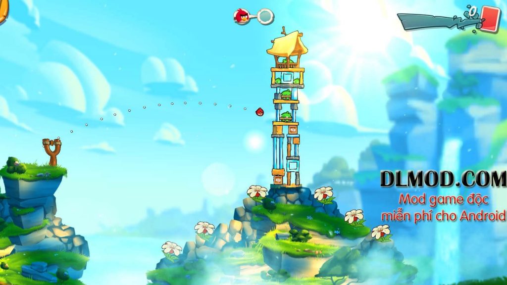 Angry Birds 2 mod tiền kim cương (money) mới nhất cho Android