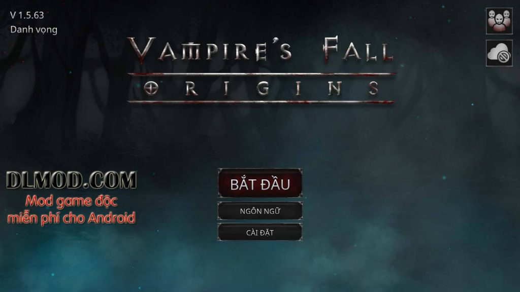 Vampire’s Fall mod tiền (money) – Game đấu ma Tiếng Việt cho Android