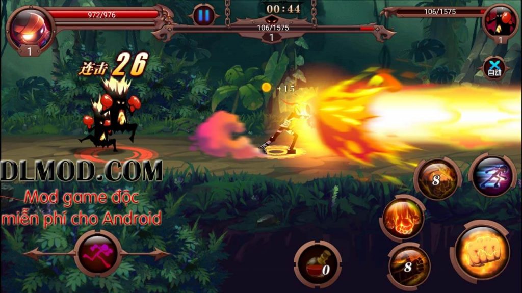 Stickman Tribe mod tiền (money) – Game chiến binh bộ lạc RPG cho Android