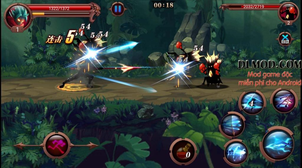 Stickman Tribe mod tiền (money) – Game chiến binh bộ lạc RPG cho Android