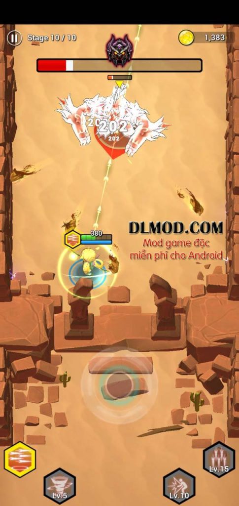 Weapon Masters mod skill & mana mới nhất cho Android