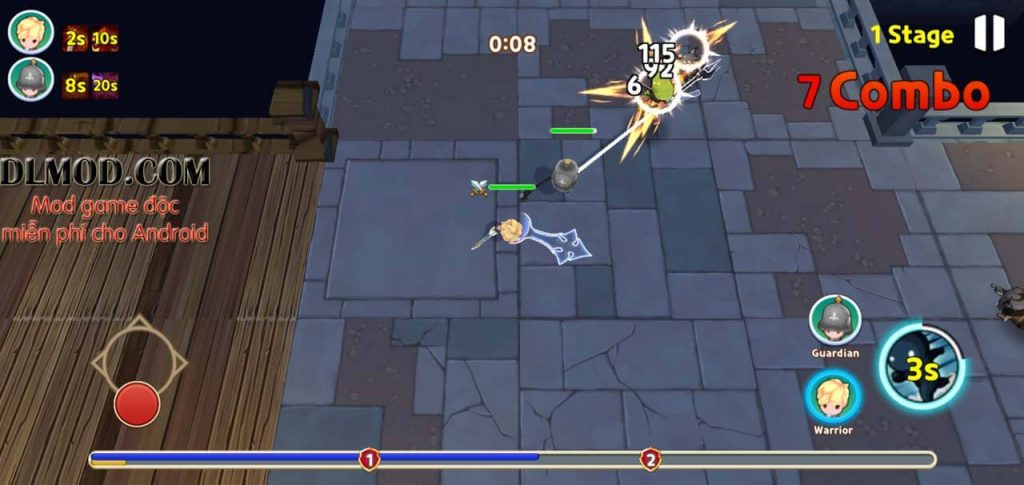 Eternal Hunter mod tiền (money) & kim cương (gems) cho Android