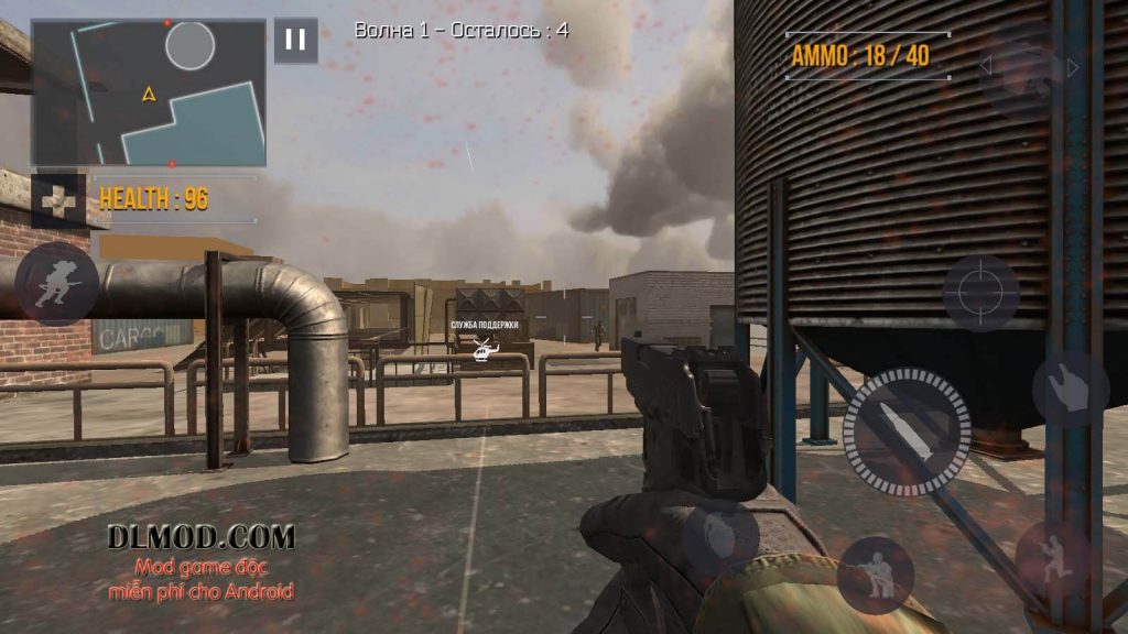 FGB Operators mod Full Game [Paid] – Game đặc nhiệm Liên Xô cho Android