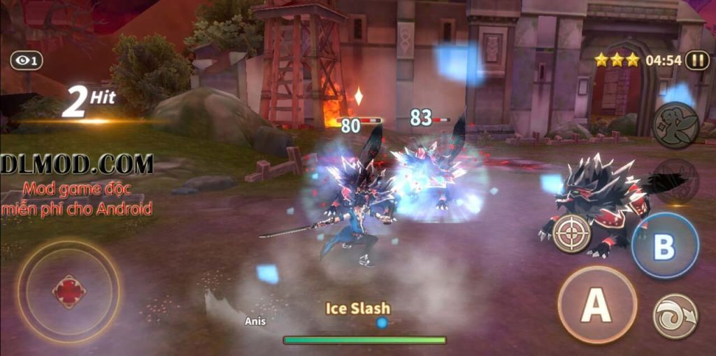 Dawn Break -Origin- v1.2.0 mod tiền vàng (money) cho Android