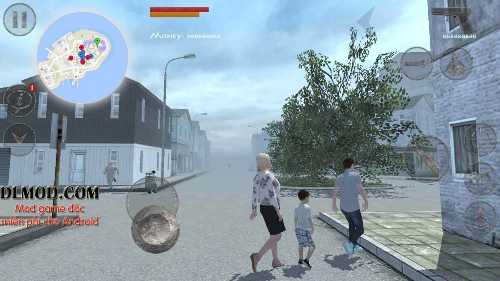 Occupation 2.5 mod tiền (money) – Game giống GTA phiên bản zombie cho ...