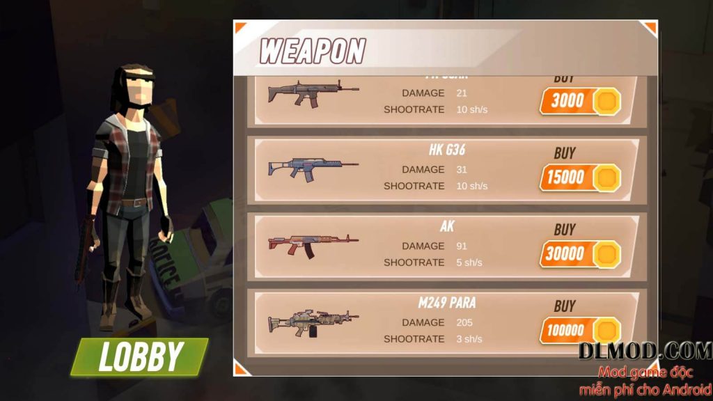 Escape from office v1.0 mod tiền (money) mới nhất cho Android