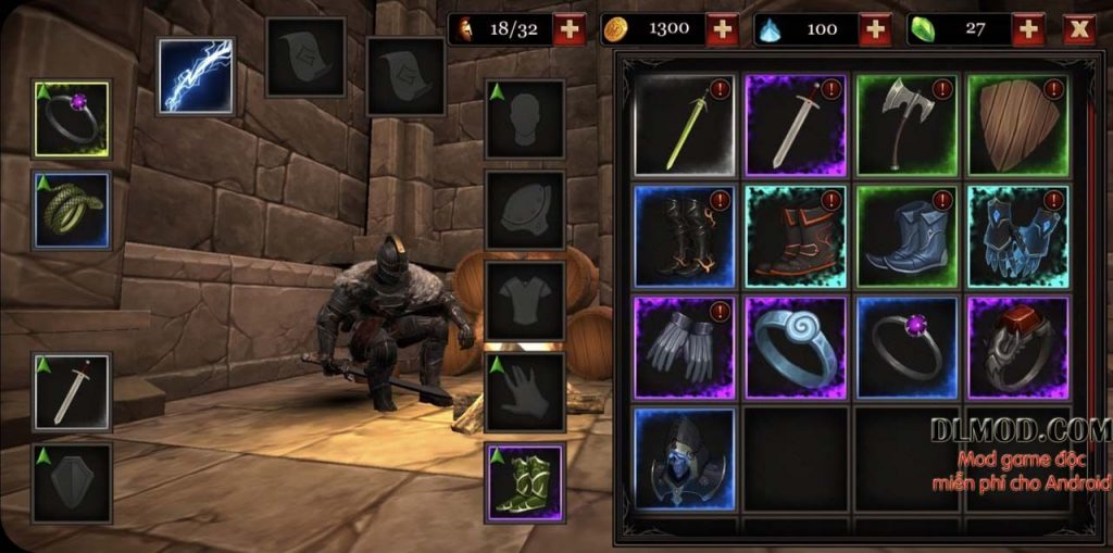 Path of Evil mod tiền (money) – Game giống Diablo 100% OFFLINE cho Android