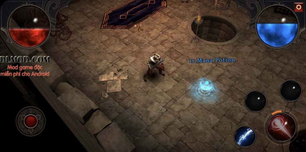 Path of Evil mod tiền (money) – Game giống Diablo 100% OFFLINE cho Android