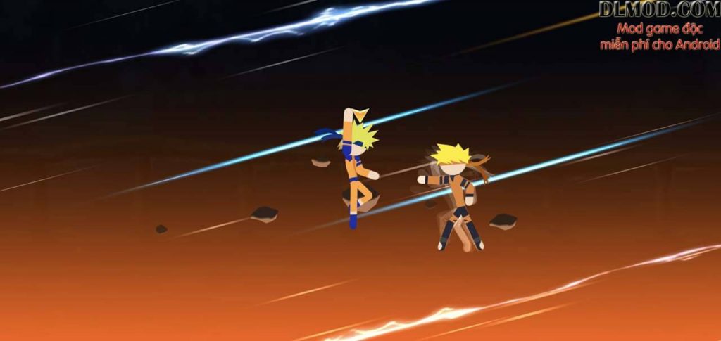 Stickman Shinobi mod tiền (money) – Game trận chiến ninja Nhật cho Android