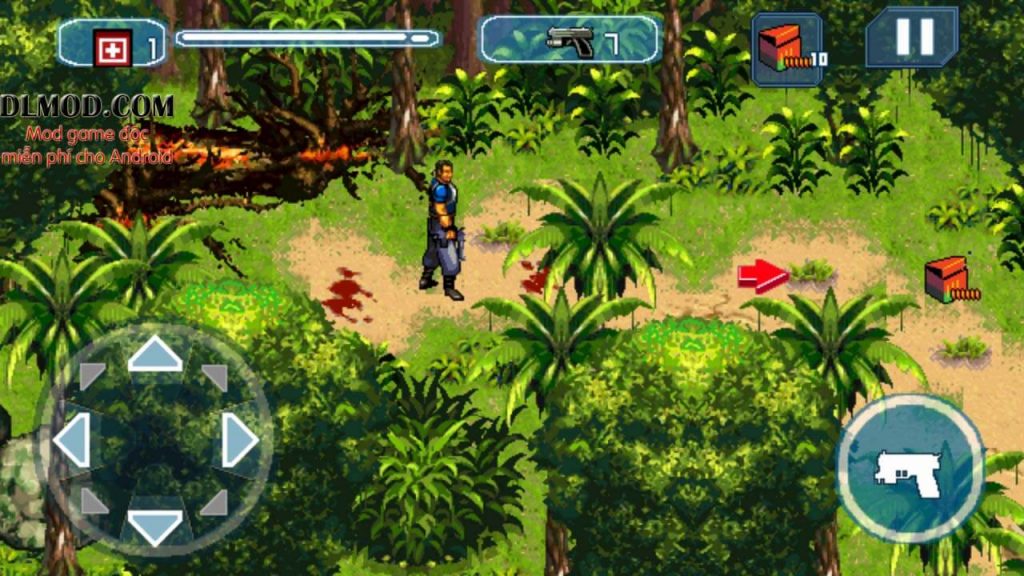 Zombie Infection 2 mod tiền (money) – Game Java săn zombie cho Android