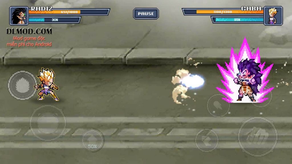 Legendary Fighter mod tiền (money) – Game Battle of God cho Android