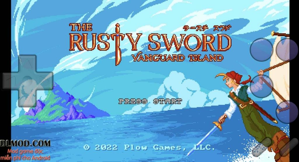 Rusty Sword mod – Game RPG pixel nhạc retro hấp dẫn cho Android