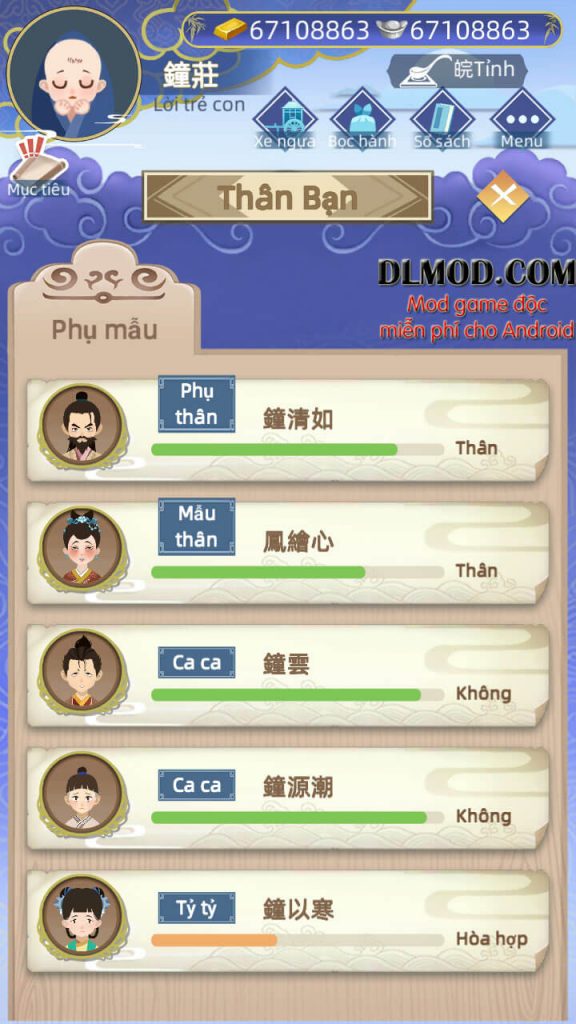 Ancient Life 古代人生 mod tiền (money) việt hoá full Tiếng Việt cho Android