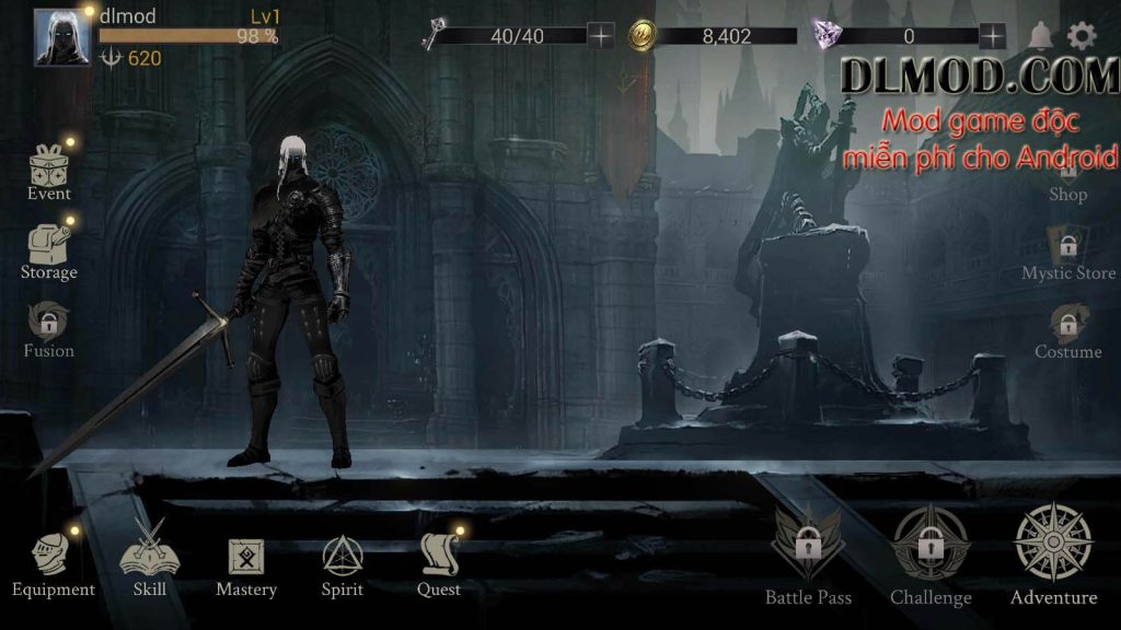 Demon Hunter Premium [Full/ Paid] mới nhất cho Android