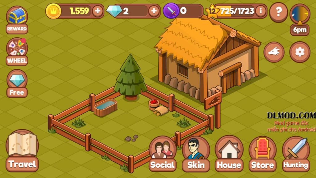 Medieval Life mod tiền (money) – Game cuộc sống Trung Cổ cho Android