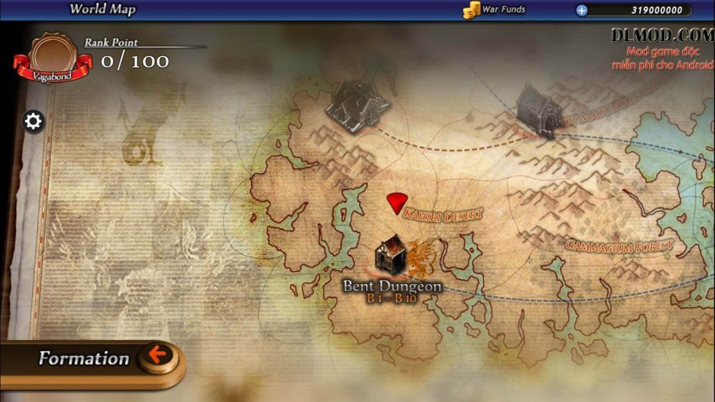 Mystery of Fortune AD mod tiền (money) mới nhất cho Android