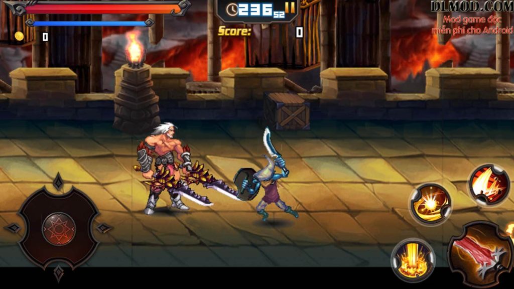 Death Blade Fight mod tiền (money) – Game nhập vai kiểu Java RPG cho ...