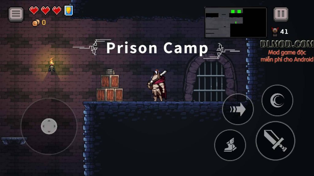 Dungeon Slasher mod tiền (money) – Game huỷ diệt ngục tối cho Android