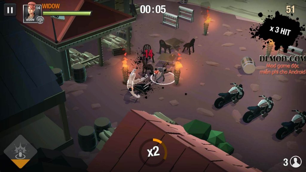 Into the Badlands mod tiền (money) – Game đối kháng vô địch cho Android