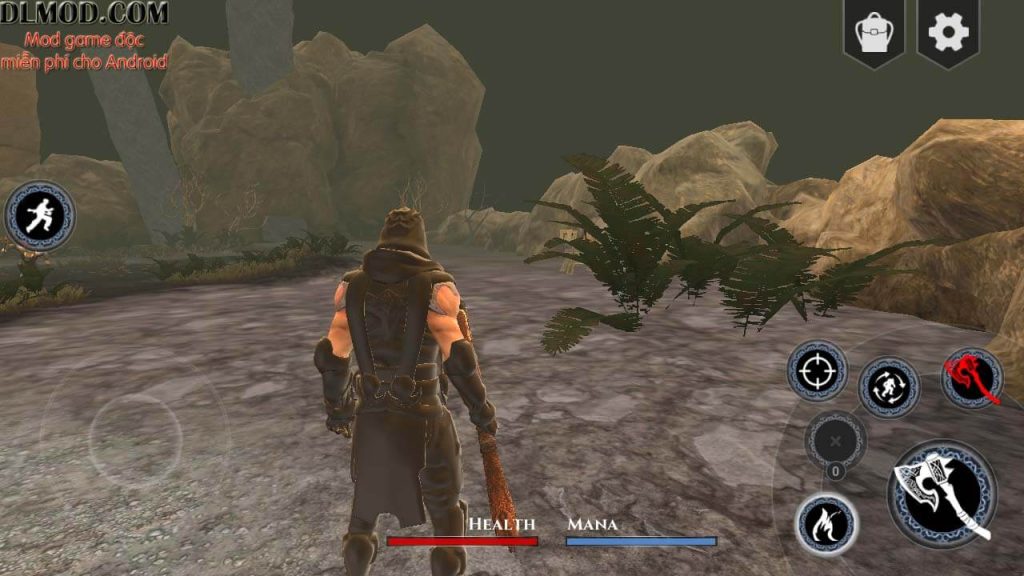 Goat of War mod tiền (money) – Game vị thần chiến tranh cho Android