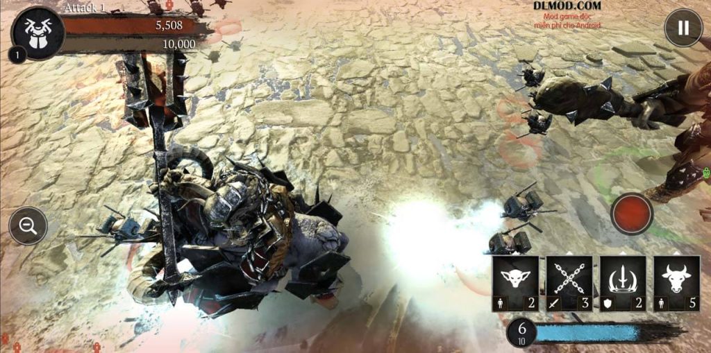 Magic vs. Metal mod tiền (money) – Game kết hợp RPG RTS độc đáo cho Android