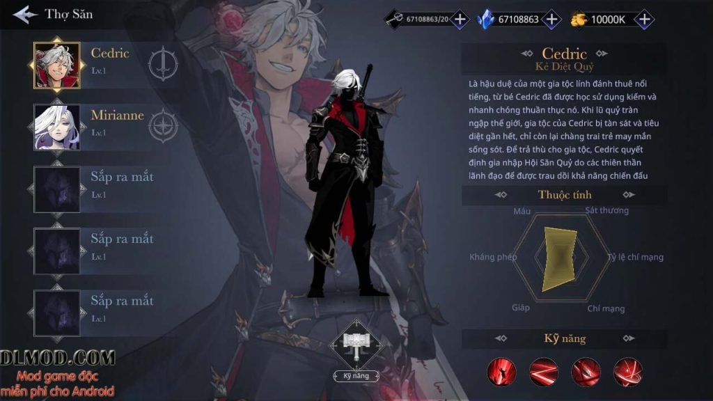 Shadow Slayer mod tiền (money) – Game The Dark Impact Tiếng Việt cho ...