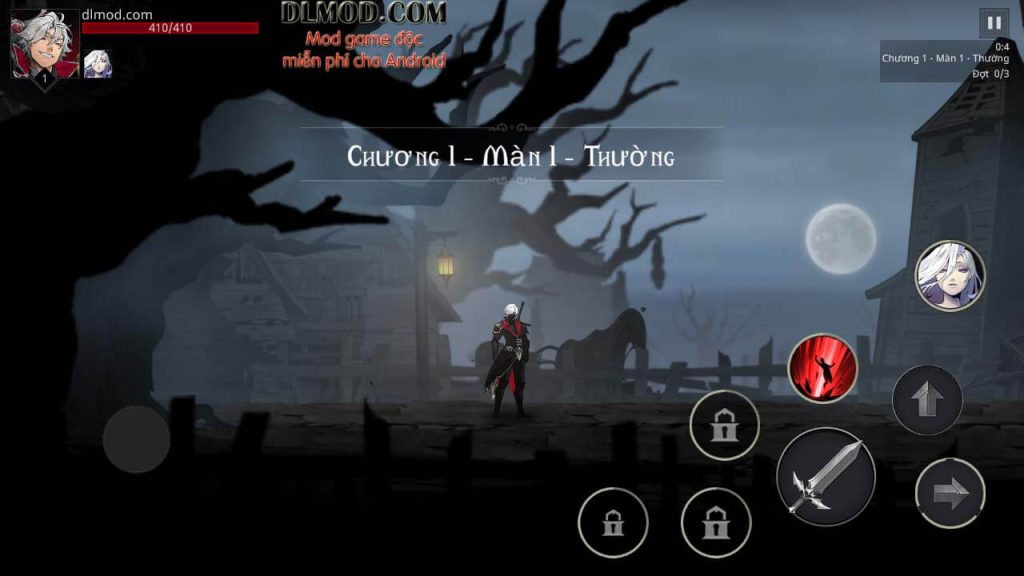 Shadow Slayer mod tiền (money) – Game The Dark Impact Tiếng Việt cho Android