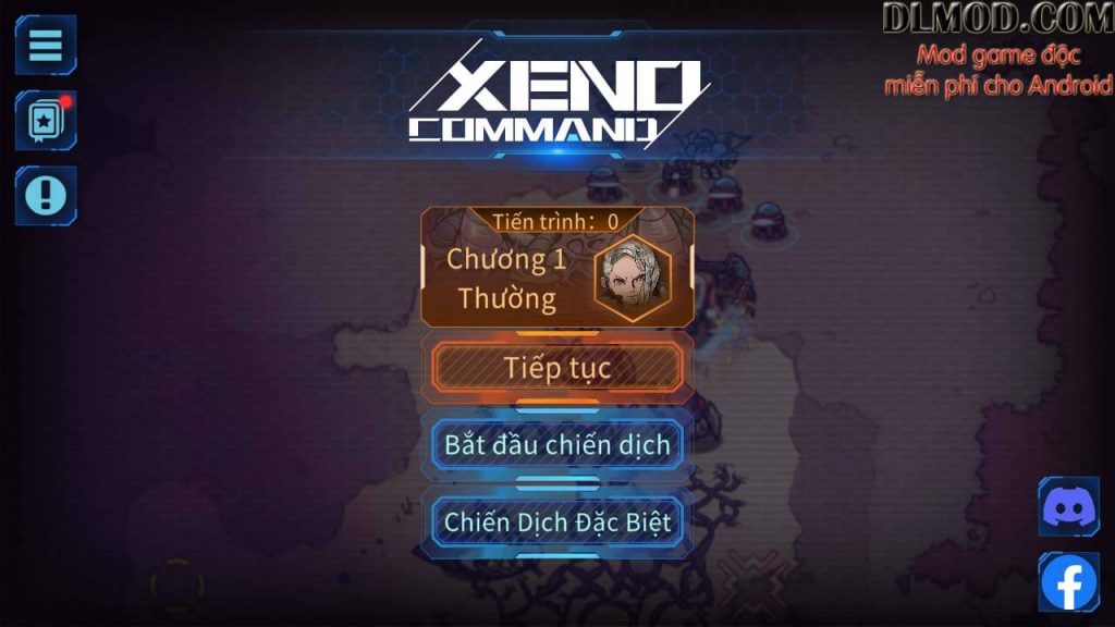 Xeno Command mod – Game xâm chiếm Xeno RTS siêu hay cho Android