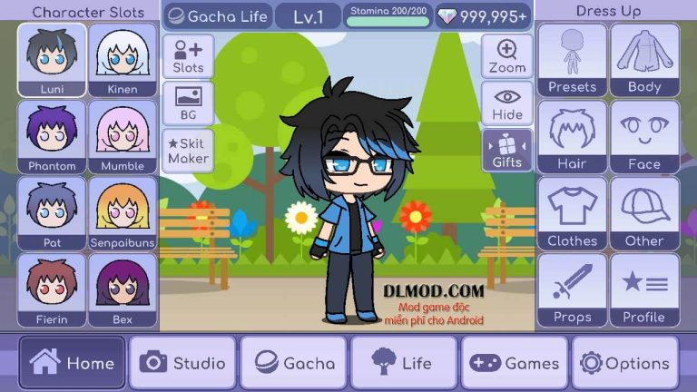 Gacha Life mod tiền (money) – Game cuộc sống Anime mới nhất cho Android