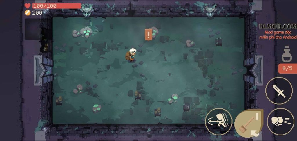 Moonlighter [Full/ Mod] – Game ánh trăng NETFLIX cho Android