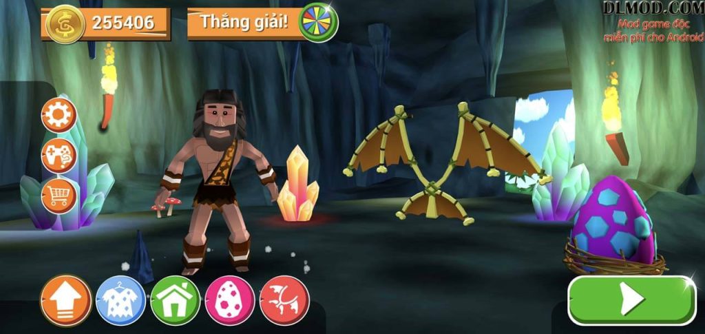 Faily Tumbler mod tiền (money) – Game chinh phục núi lửa cho Android