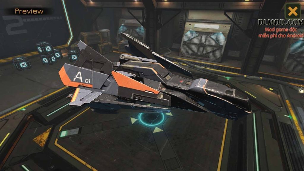 Subdivision Infinity mod tiền (money) – Game đại chiến vũ trụ cho Android