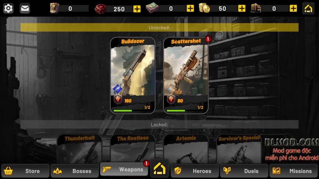 Deadlander mod – Game đấu trường sinh tồn cho Android