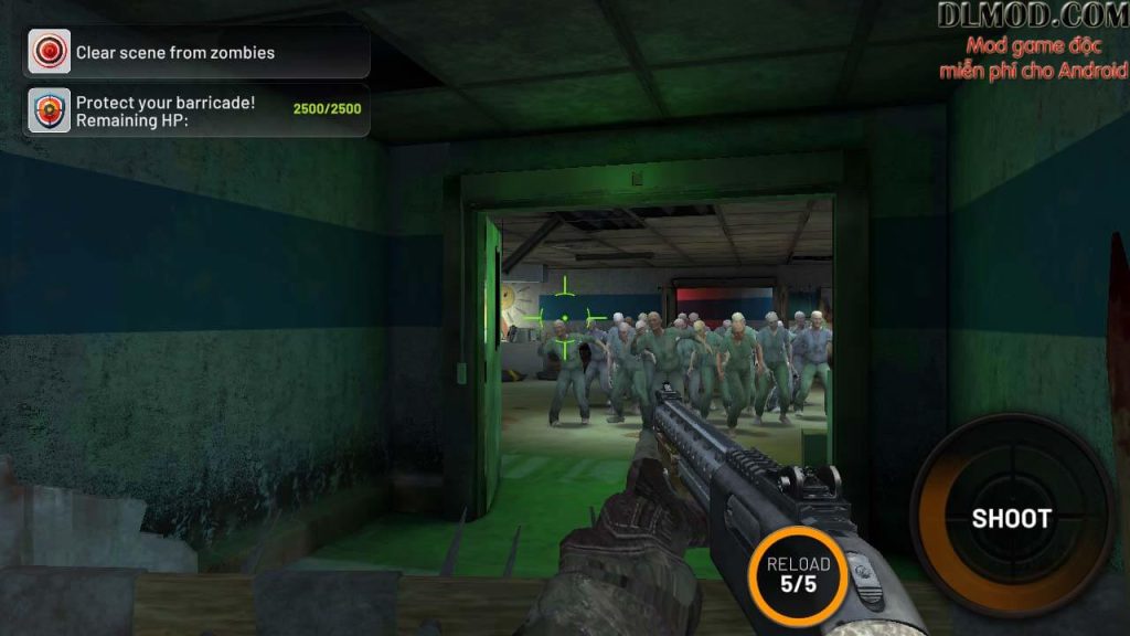 Deadlander mod – Game đấu trường sinh tồn cho Android