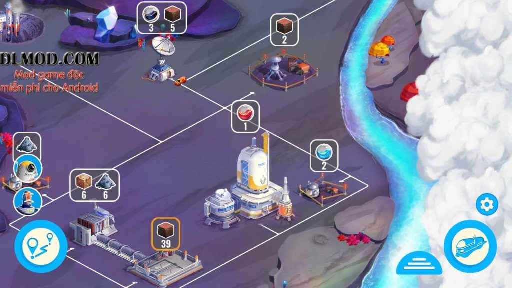 Colonize mod tiền (money) – Game xây dựng đế chế không gian cho Android