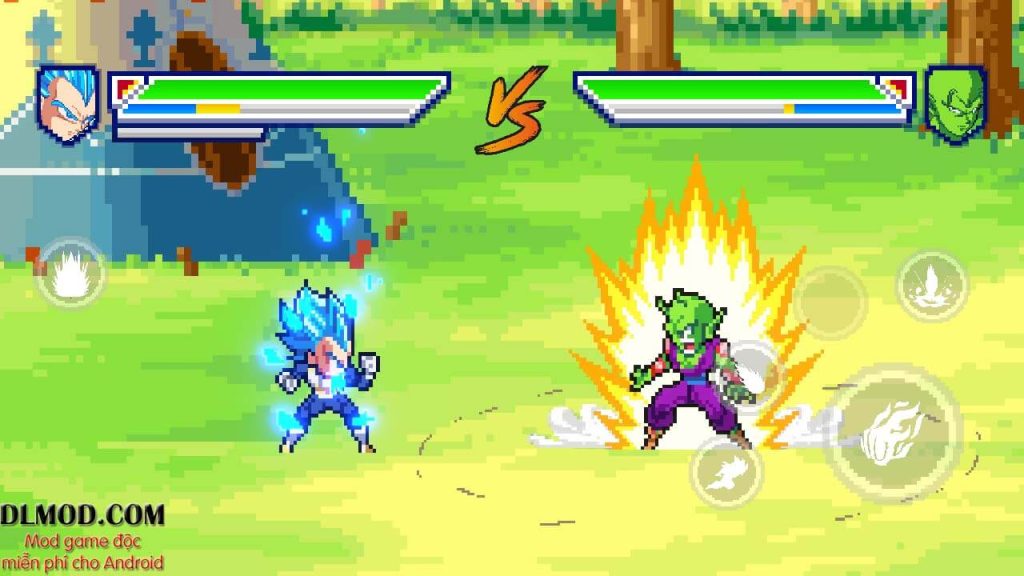 Dragon Legend Z mod tiền (money) – Game Dragon Ball sinh tử cho Android