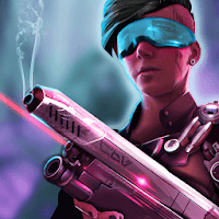 Neon Chrome mod – Game cuộc chiến không giới hạn cho Android