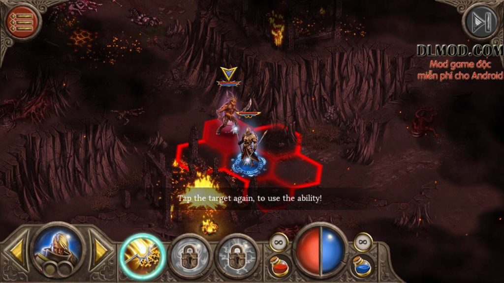 Devils & Demons mod – Game chúa tể quỷ và quái vật cho Android