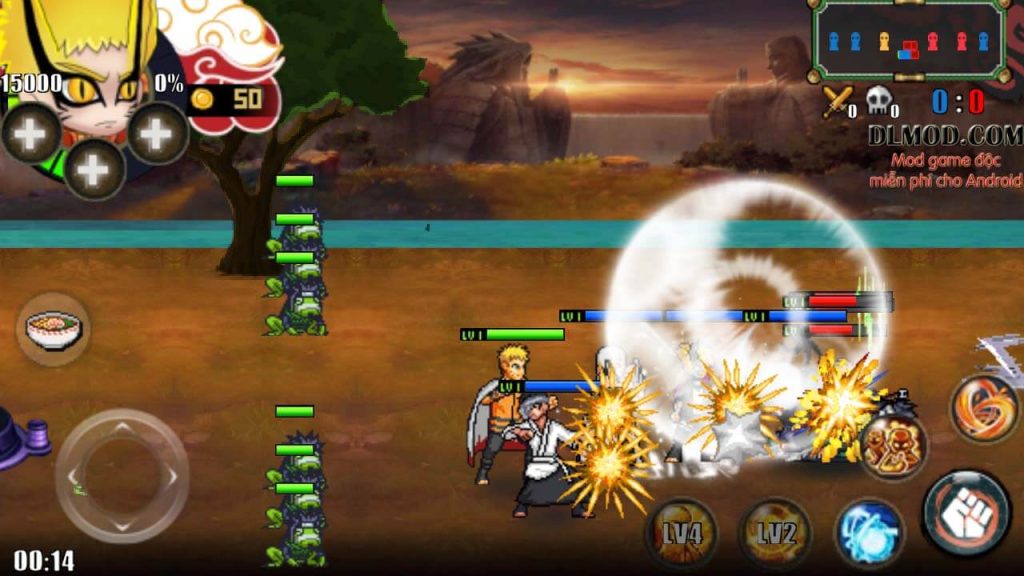 Ninja War Legend V2 [Full/ MOD] – Game chiến tranh Ninja huyền thoại ...