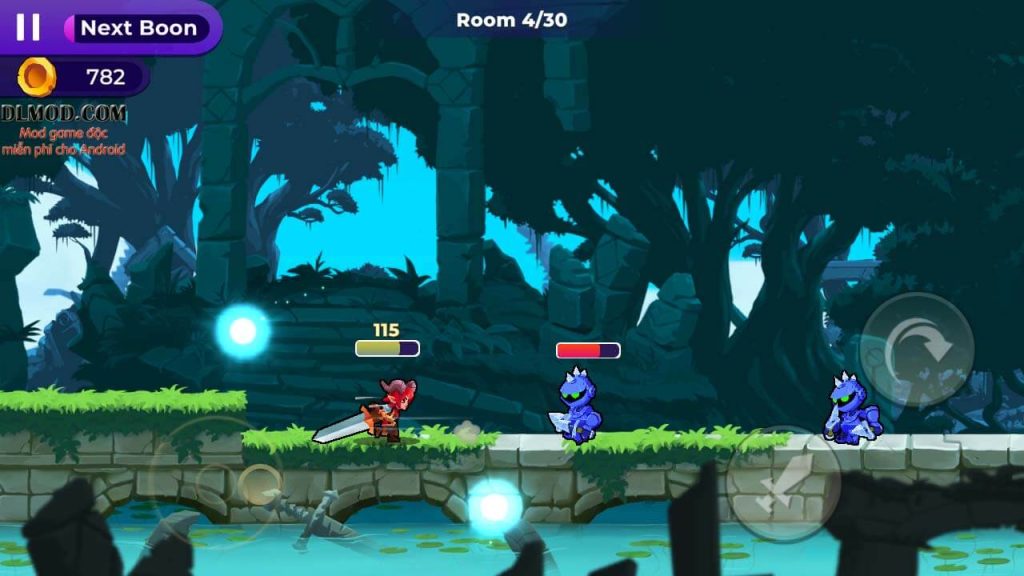 Sword Game mod tiền (money) – Game kiếm thuật cho Android