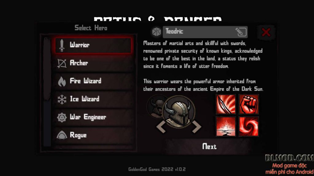 Paths & Danger [Full/ Paid] – Game những con đường nguy hiểm RPG cho Android