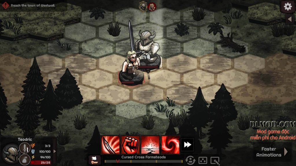 Paths & Danger [Full/ Paid] – Game những con đường nguy hiểm RPG cho Android