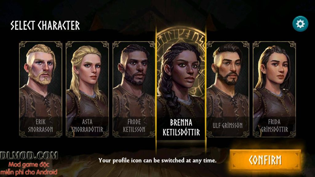 Vikings Valhalla mod – Game RTS thời đại Trung Cổ cho Android