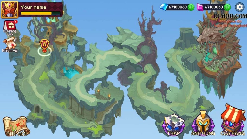 King Of Defense III mod tiền (money) – Game phòng thủ Tiếng Việt cho ...