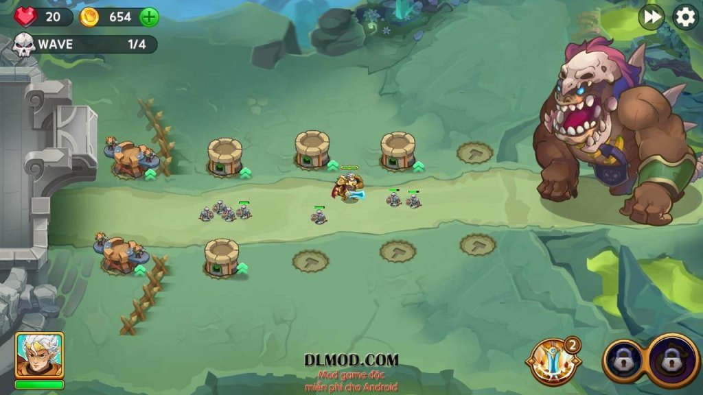 King Of Defense III mod tiền (money) – Game phòng thủ Tiếng Việt cho ...