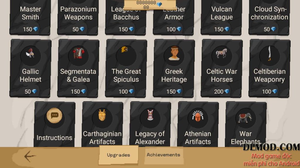 Gladiator Manager mod tiền (money) – Game Quản Lý Đấu Sĩ cho Android