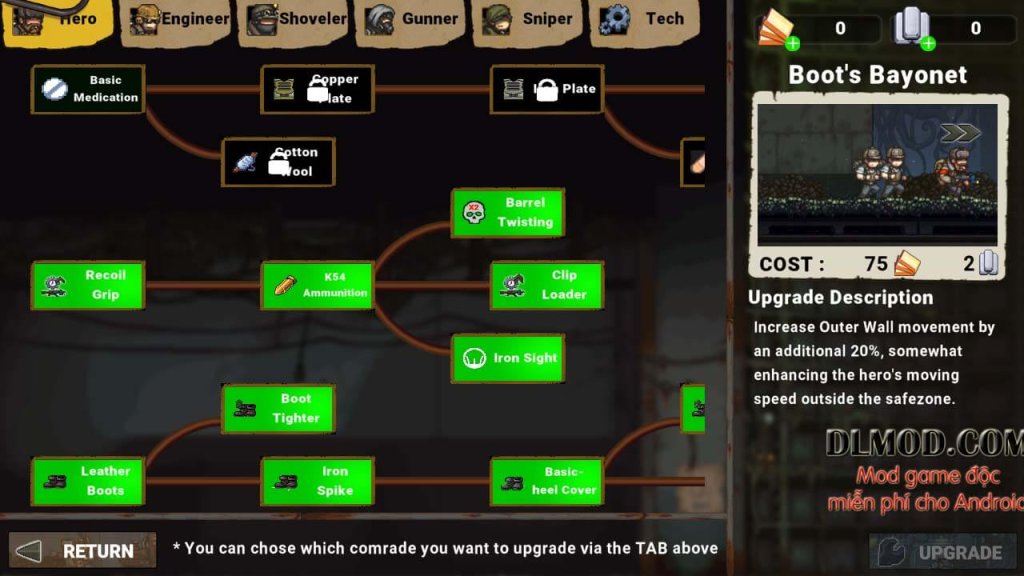 The Last Barrier mod tiền (money) – Game Rào Cản Cuối Cùng cho Android